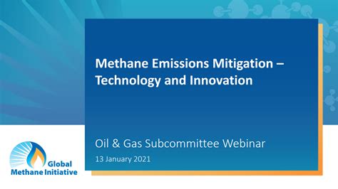 Oil And Gas Methane Emissions Mitigation Technology Global