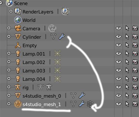 Objects How To Join Empty To Mesh Blender Stack Exchange