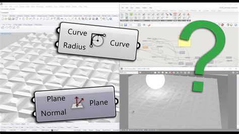 Grasshopper Tutorial Creating Panels With Different Vectors On A Grid