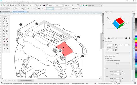 CorelDRAW Technical Suite 2021Powerful Technical Illustration Connected To Industrial CAD