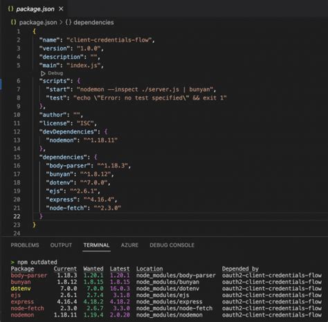 Actualizar Todos Los M Dulos De Un Proyecto En Node Js A Su Ltima Versi N Autom Ticamente