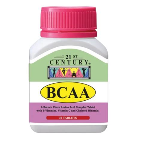 21st Century Bcaa 30 Tablets X 3 Triple Pack Woods Pharmacy