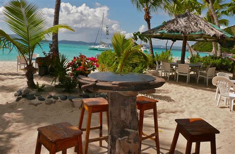 Shot From Soggy Dollar Barjost Van Dyke British Virgin Islands