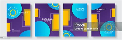 최신 커버 템플릿 디자인 유체 색상 프리젠 테이션 잡지 전단지 연례 보고서 포스터 및 명함을위한 트렌디 한 홀로그램 그라데이션 모양 세트 0명에 대한 스톡 벡터 아트 및