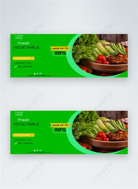 야채 배너 디자인 이미지 사진 450151191 무료 다운로드