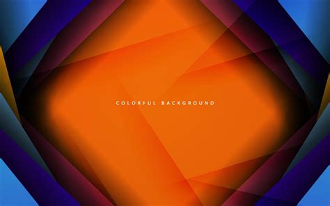 Abstract Overlap Layer Colorful Background Vector 8033801 Vector Art At Vecteezy