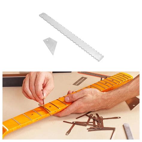 Guitar Luthier Tools Fret Rocker String Height Gauge For Banjo Mandolin Bass £10 49 Picclick Uk