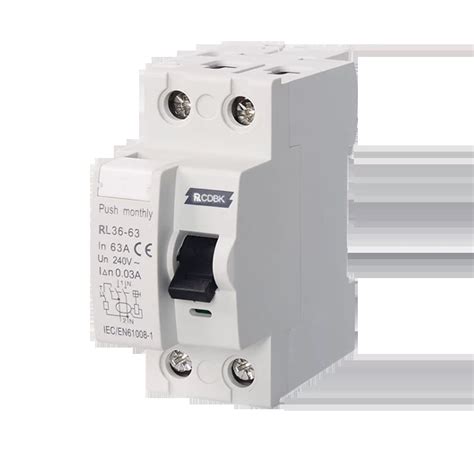 Upgrade Your Electrical Safety With Rccb 2 Pole Circuit Breakers