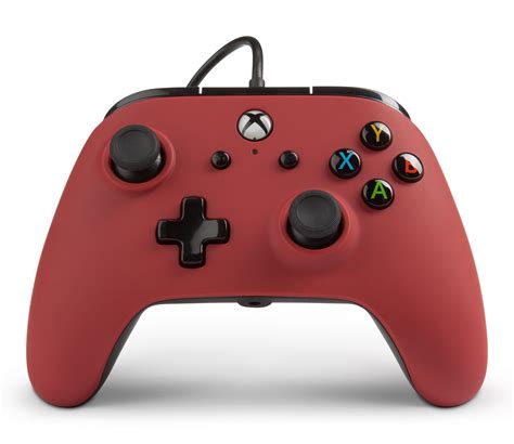 Buy Powera Wired Controller For Xbox One Red Online At Lowest Price In Ubuy Nepal 348787114