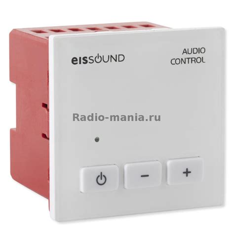 Блок управления звуком EISSound 09203