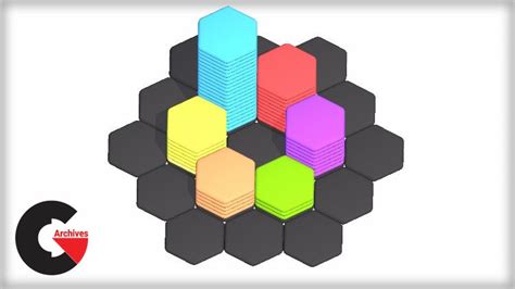 Unity Hyper Casual Game Exploring Hexa Sort Mechanics CGArchives