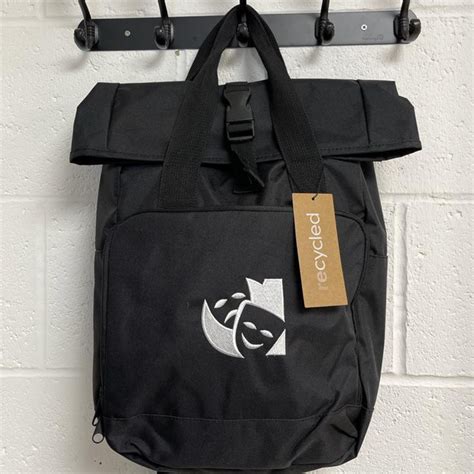 Black Rucksack Be Amazing Arts