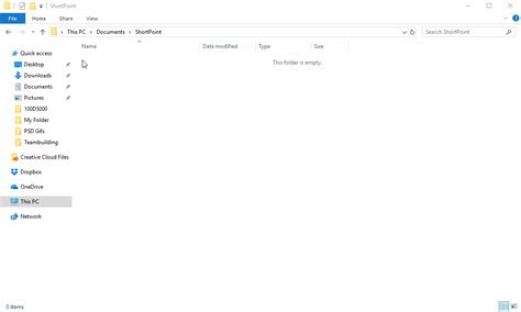 how to create a page template page layout with shortpoint pre defined