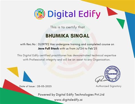 Fullstackdevelopment Javadeveloper Springboot Reactjs Bhumika Singal