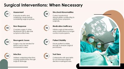 Surgical Interventions When Necessary Opisthotonos Ppt Presentation St Ai Ss Ppt Presentation