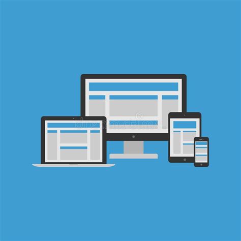 responsive design for web computer screen smartphone tablet labels