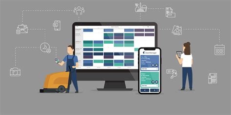 Intelligent Scheduling Software For Cleaning Services Intelligent Scheduling Software For Cleaning Services