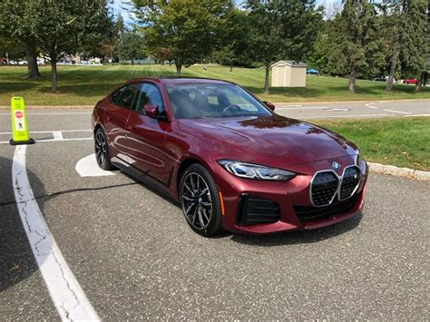 New Bmw I4 With Smaller Normal Size Grill Rbmw