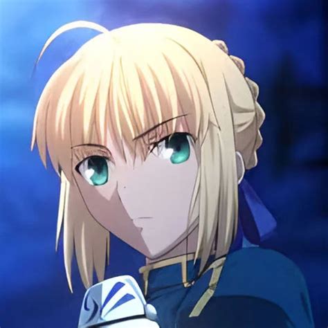 Artoria Pendragon Saber Fate Zero Dopple Ai