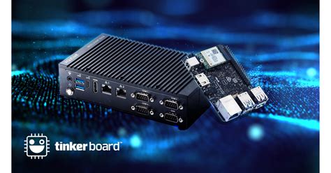 Asus Iot Introduces Arm Based Tinker Board 3 Single Board Computer And