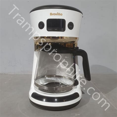 White Filter Coffee Machine Tramps Prop Hire
