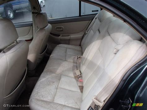 1998 Oldsmobile Intrigue Gls Interior Color Photos