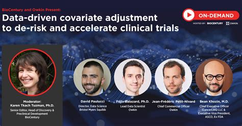 Biocentury Data Driven Covariate Adjustment To De Risk And Accelerate
