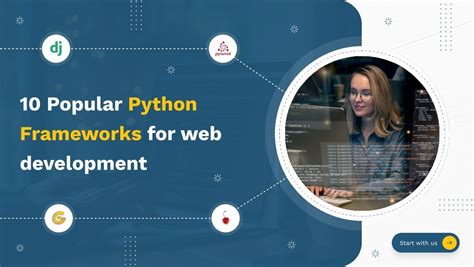 10 Popular Python Frameworks For Web Development