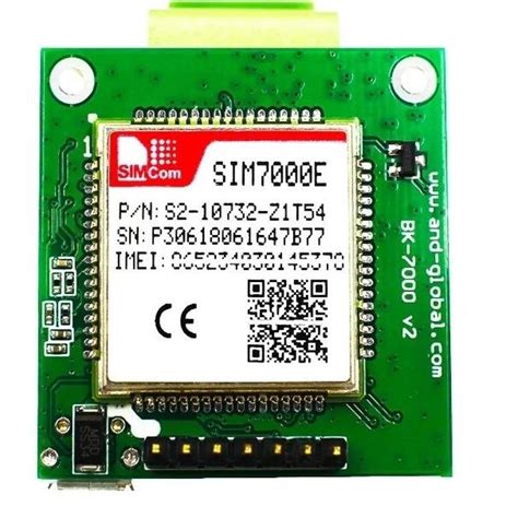 jual sim7000e sim7000 sim 7000e modul nb iot lte gps nbiot modul 4g