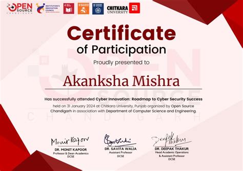 Akanksha Mishra On Linkedin Cybersecurity Digitalinnovation Safecyberspaces Collaborationiskey…