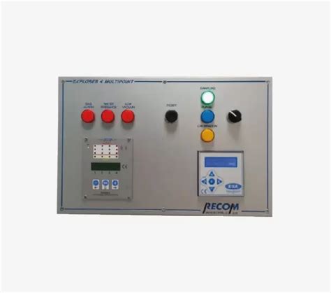 recom explorer 4 multipoint sampling gas analyzer mr marine