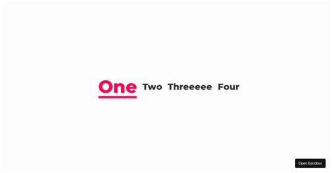 Framer Motion Animatesharedlayout Menu Underline Demo Codesandbox