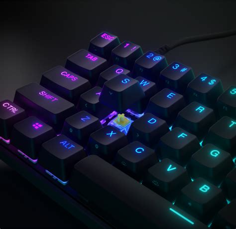 Steelseries Apex 9 Mini 60 Pbt遊戲鍵盤 Us Foresoon Computer 科訊電腦