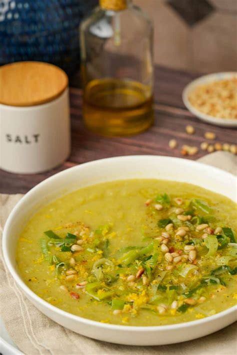 Parsnip And Leek Soup PCOS Friendly Recipe Meals She Eats