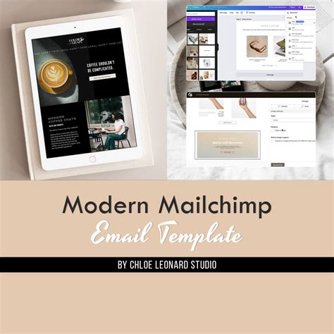 Modern Mailchimp Email Template Masterbundles