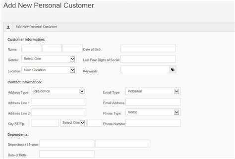 Adding A Customer User Manual