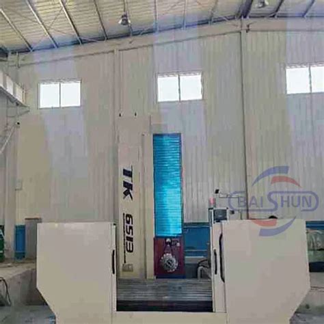 Tk6513 Cnc Planer Type Universal Milling Machine Horizontal Boring Mills Twin Double Spindle