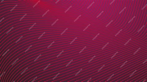 Premium Vector Red Gradient With Curve Line Abstract Background