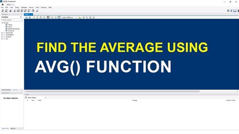 Aggregate Function Avg In Sql Server Lecture 35 Sql Dataanalysis Itsector Youtube Youtube