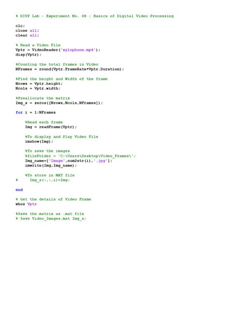 Divp Experiment No 08 Pdf
