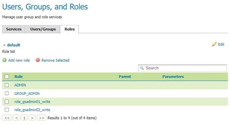 geoserver setting up users roles workspaces and layers cloudy