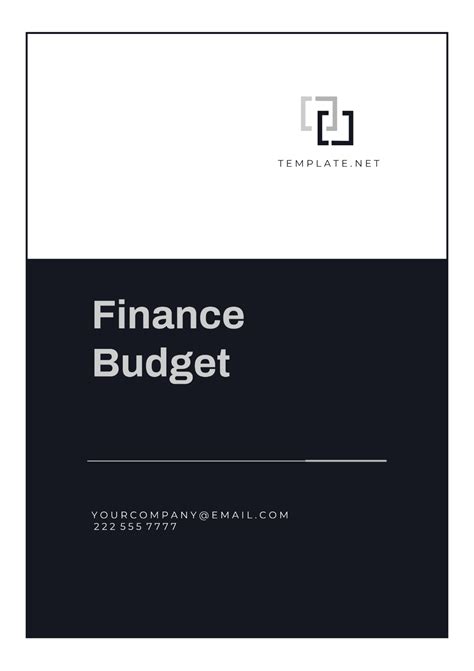 Free Simple Monthly Budget Template To Edit Online
