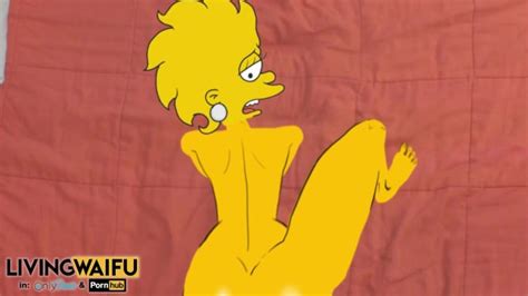 adult lisa simpson president 2d real cartoon big animation ass booty