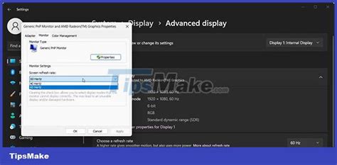how to fix input signal out of range error on windows