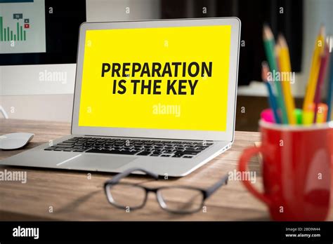Be Prepared And Preparation Is The Key Plan Prepare Perform Stock