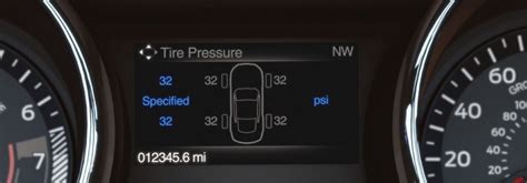 How To Reset The Tire Pressure Sensors On Your Ford Vehicle Akins Ford
