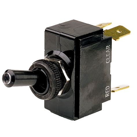 Cole Hersee Lighted Tip Toggle Switch Spdt On Off On 5 Blade
