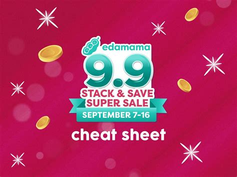 9 9 stack and save mega cheat sheet