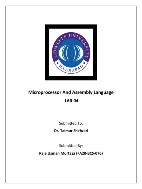 maal lab 04 fa20 bcs 076 pdf
