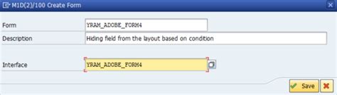 SAP Adobe Interactive Form Tutorial. Part IV - eLearning Solutions